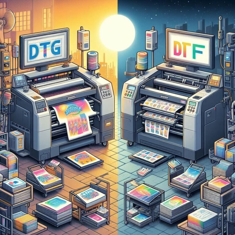 DTG vs DTF Printing for Your Graphic T-shirts - JOCOJO Blog