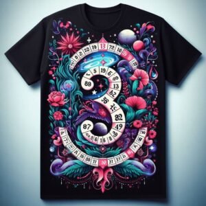 Numerology and Fashion: Personalized T-Shirt Design for Every Number ...