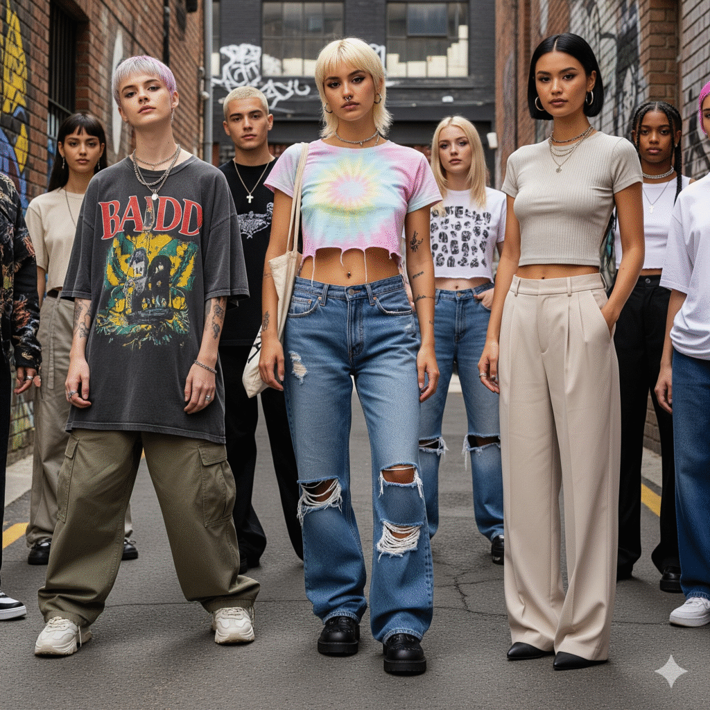 Oversized, Cropped, or Fitted? How Gen Z is Redefining T-Shirt Styles ...